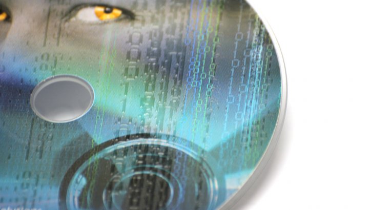 CD mit Reliefdruck - CD VINYL MC DVD Blu-ray USB-Sticks Verpackungen ...