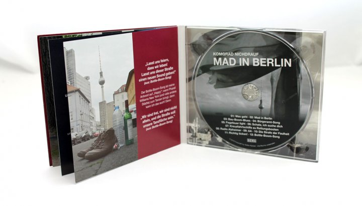 CD Digipac - CD VINYL DVD Blu-ray USB-Sticks Verpackungen | Pressung ...