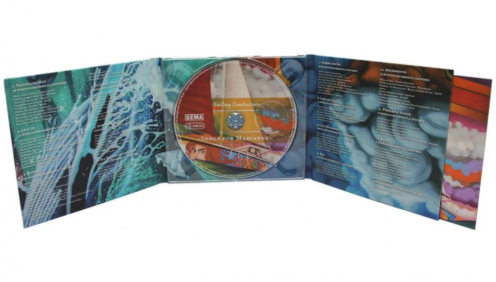 CD Digipac - CD VINYL DVD Blu-ray USB-Sticks Verpackungen | Pressung ...