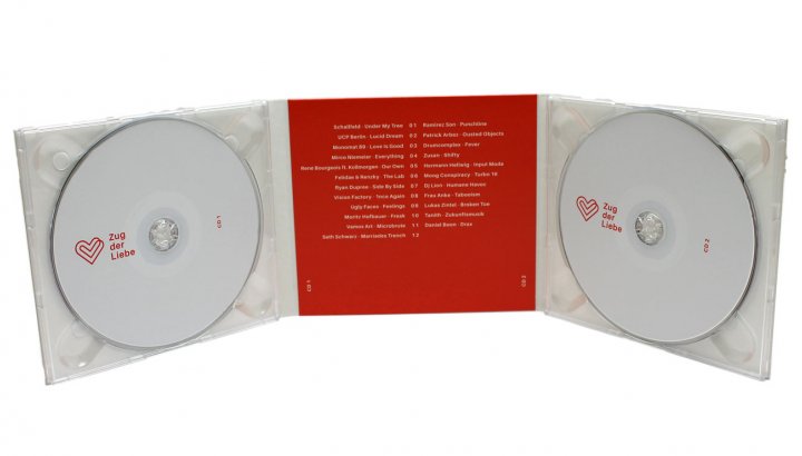 CD Digipac - CD VINYL DVD Blu-ray USB-Sticks Verpackungen | Pressung ...